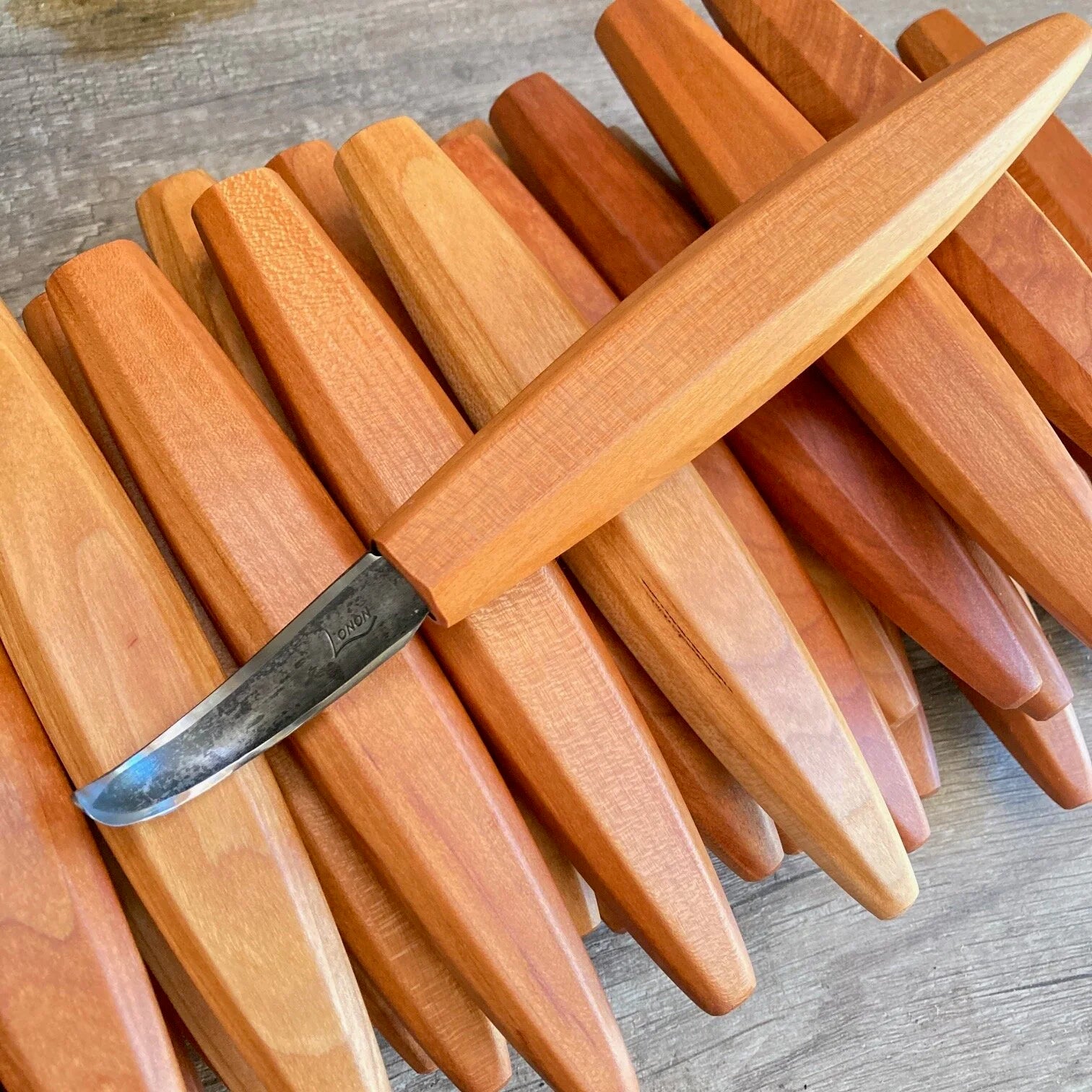 Spoon Knife - Compound Sweep – Lonon Tools
